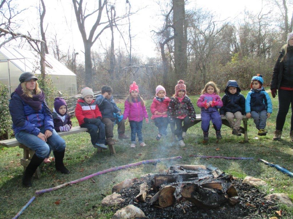 Rain & Fire - Irvine Nature Center