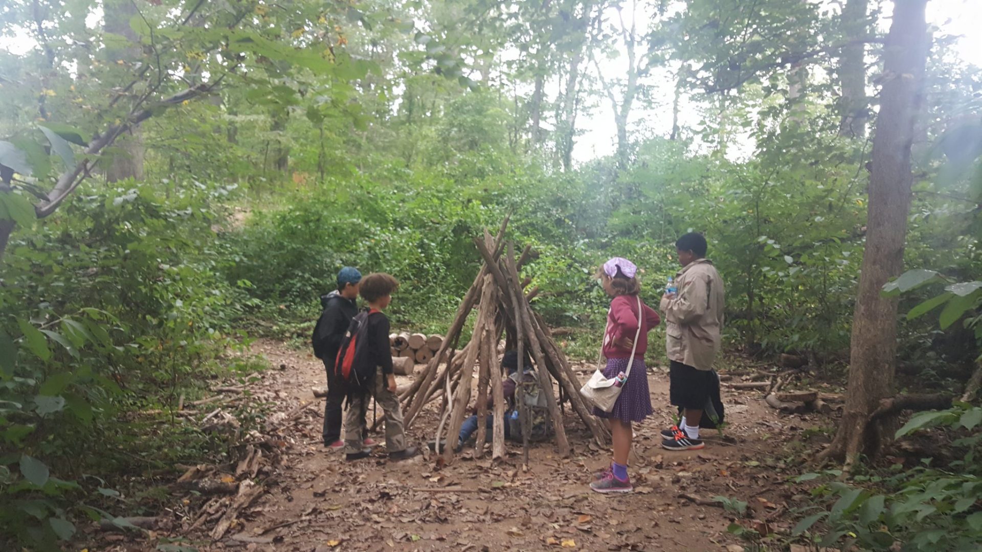 Living Off of The Land Week 3 - Irvine Nature Center