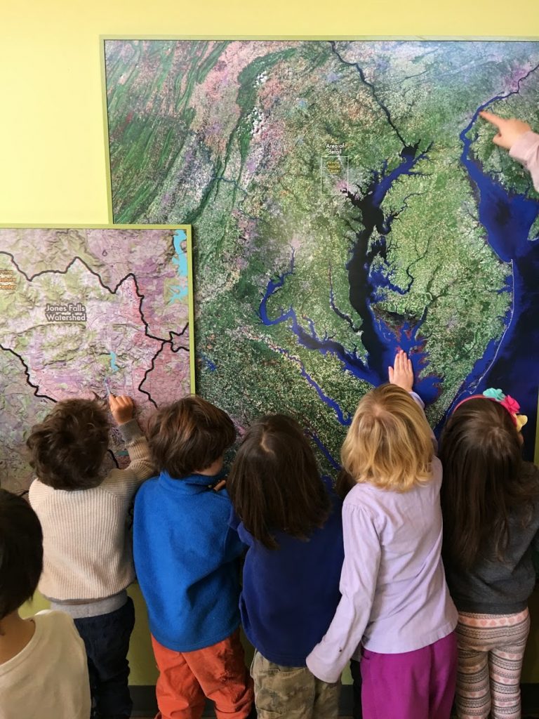 Seasonal Story Mapping - Irvine Nature Center