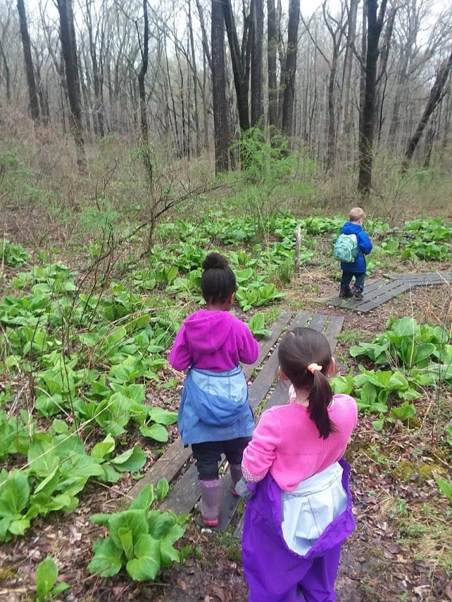 Digging in the Dirt for Earth Day! - Irvine Nature Center