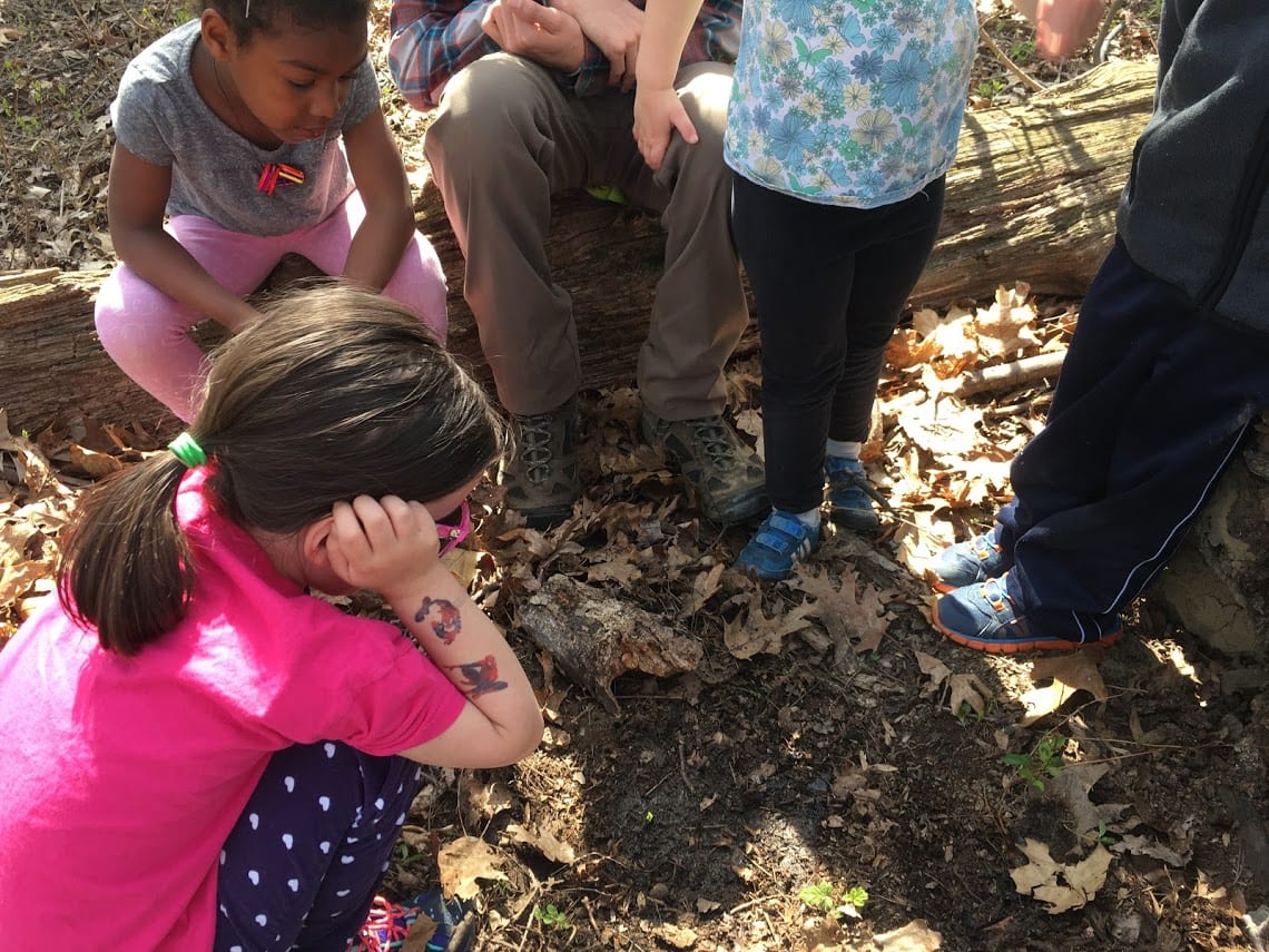 Digging in the Dirt for Earth Day! | Irvine Nature Center