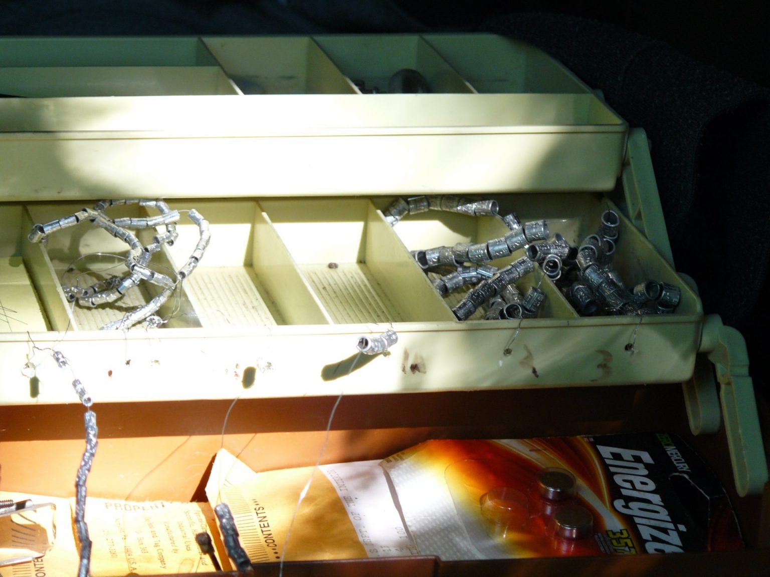 Capture-Mark-Release-Recapture - Irvine Nature Center