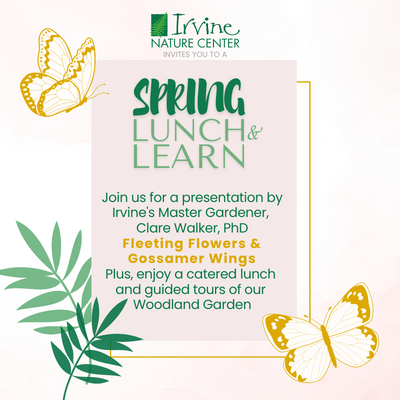 SPRING LUNCH & LEARN: Fleeting Flowers and Gossamer Wings - Irvine ...