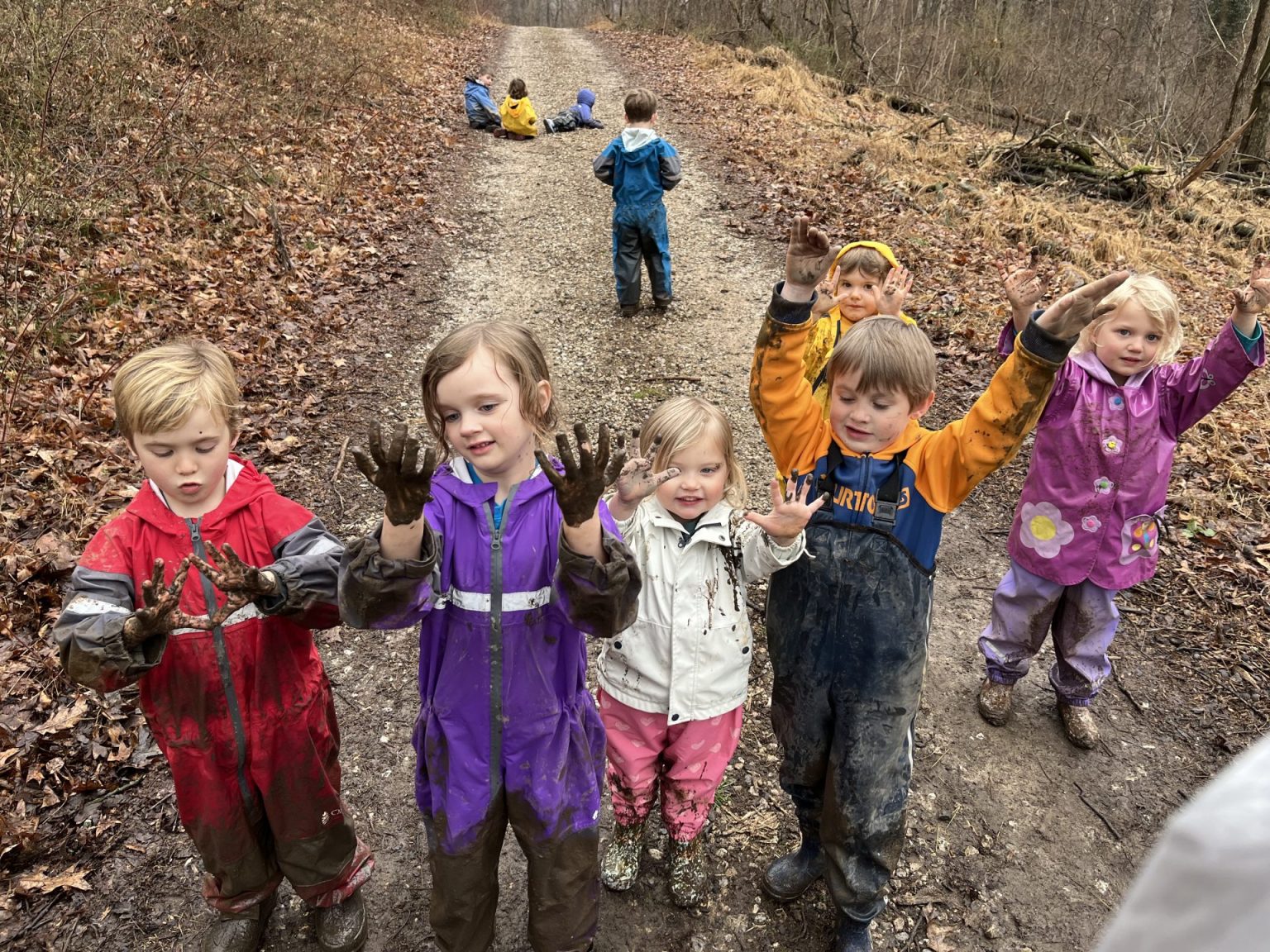 Celebrate World Mud Day - Irvine Nature Center