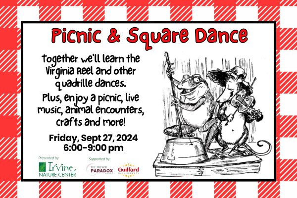 SQUARE DANCE & PICNIC - great for all ages! - Irvine Nature Center