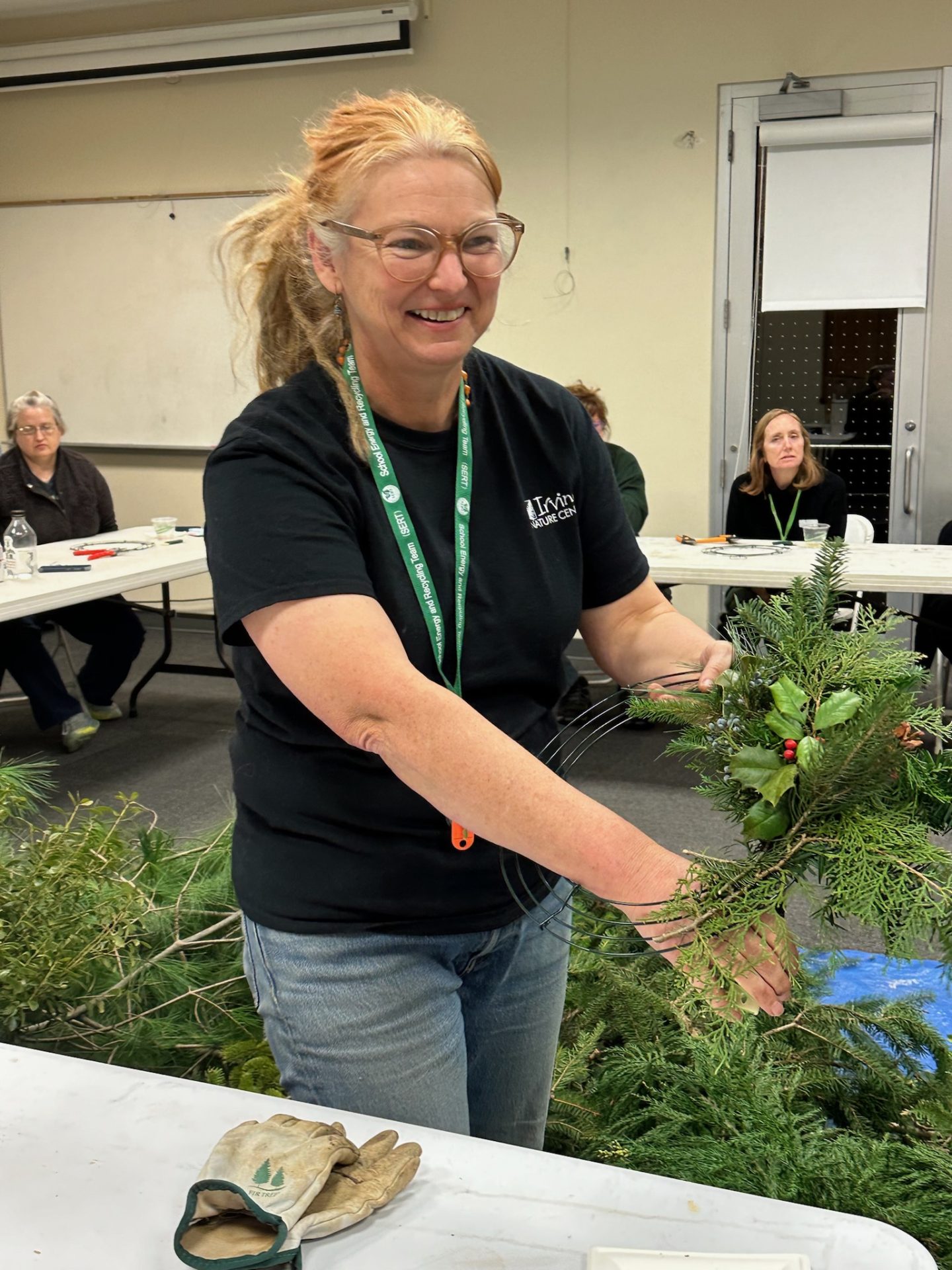 SOLD OUT: Make a Natural Evergreen Wreath - Irvine Nature Center
