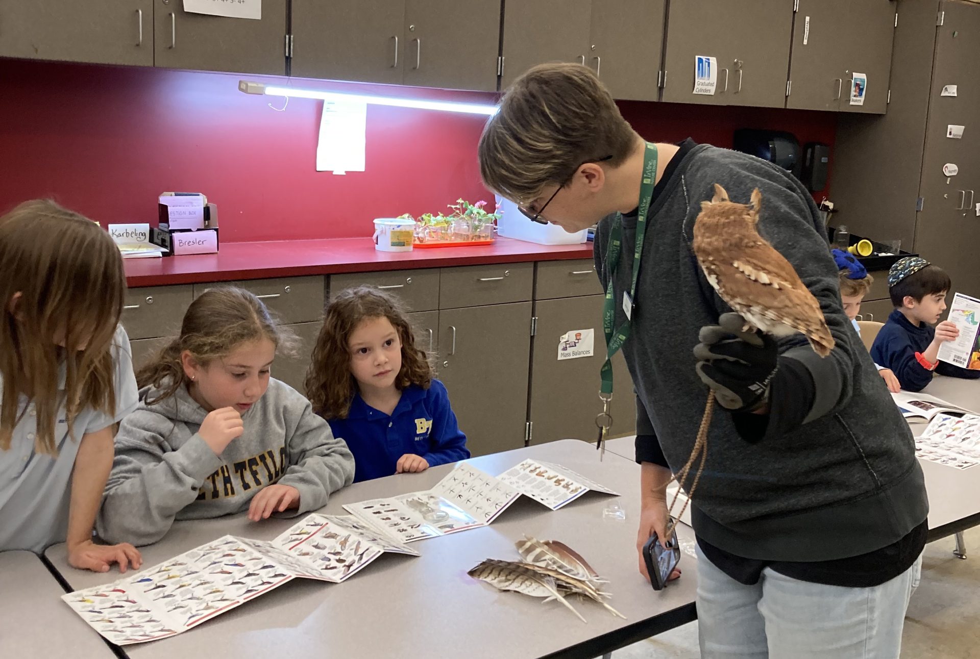 Nature in the Classroom - NEW - Irvine Nature Center